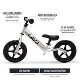 LAVA SPORT Lightweight Aluminum Balance Bike for Kids, Ideal for 2-5 ...