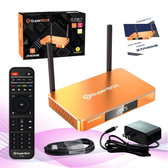 Newest SuperBox S7 Ultra 2026 Fully Loaded, 4G RAM+128G ROM Super Box ...