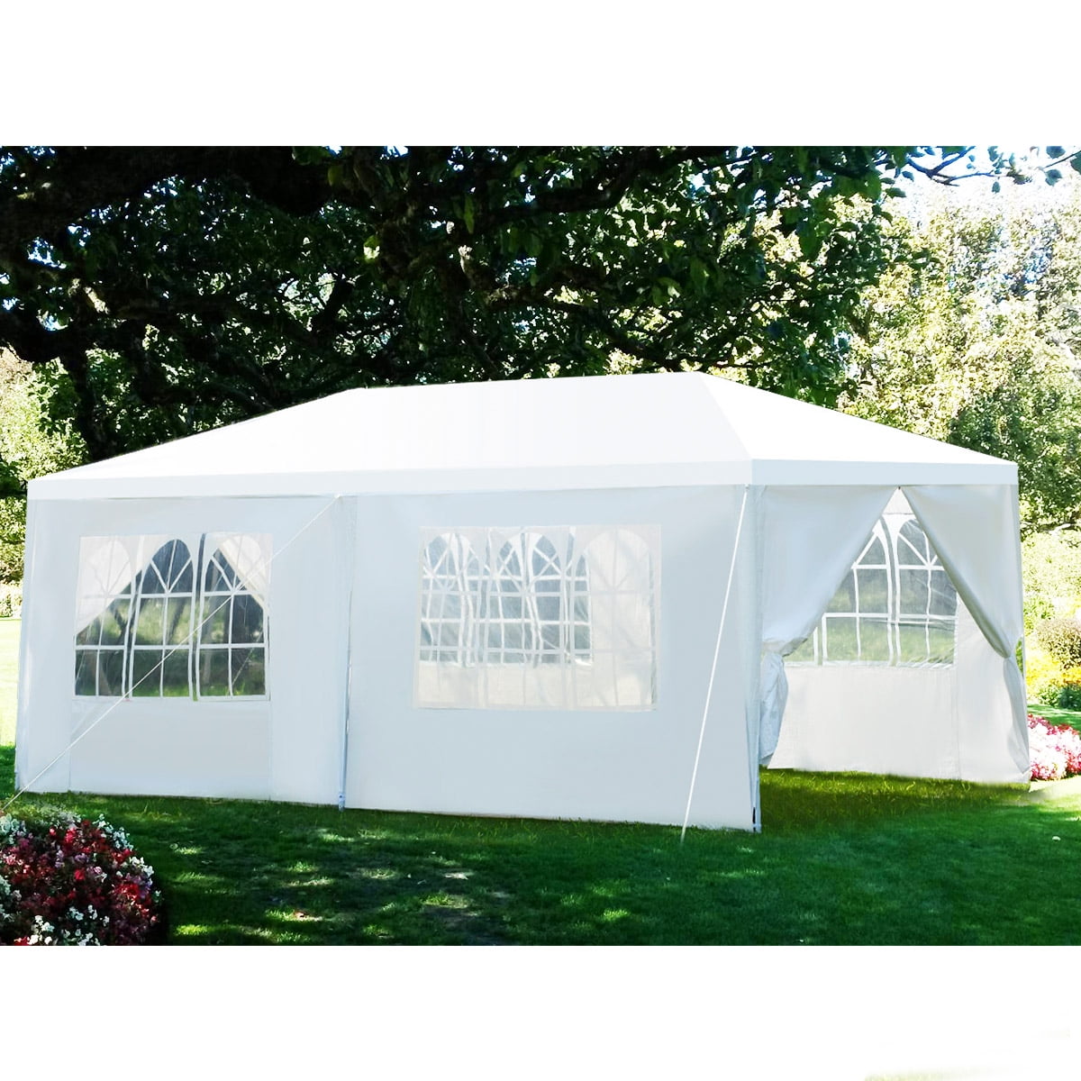 Click here for Gymax 10x20 Heavy Duty Canopy Party Gazebo Cater E... prices