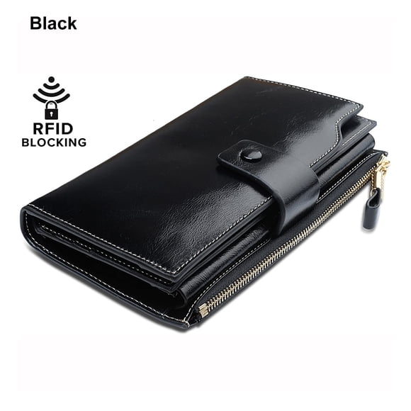 RFID Blocking Ladies Wallet