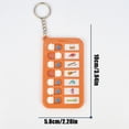 Daily Schedule Keyring Chore Chart Keychains Daily Plan Board Keychain ...