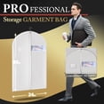 40-inch Garment Bags for Travel, Garment Bags for Hanging Clothes with ...