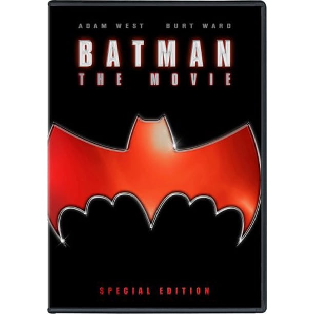 Batman: The Movie (Special Edition) (Widescreen) - Walmart.com