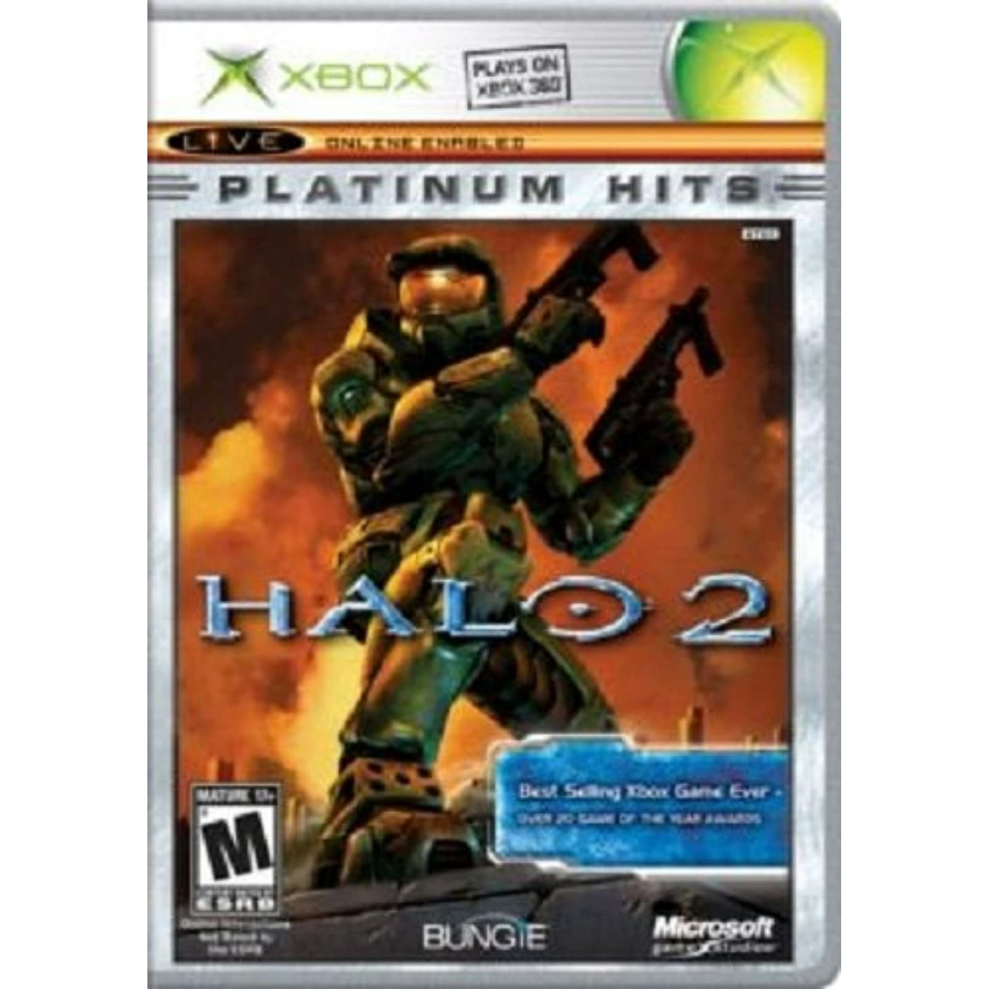 Click here for Microsoft Refurbished Halo 2 For Original Xbox prices