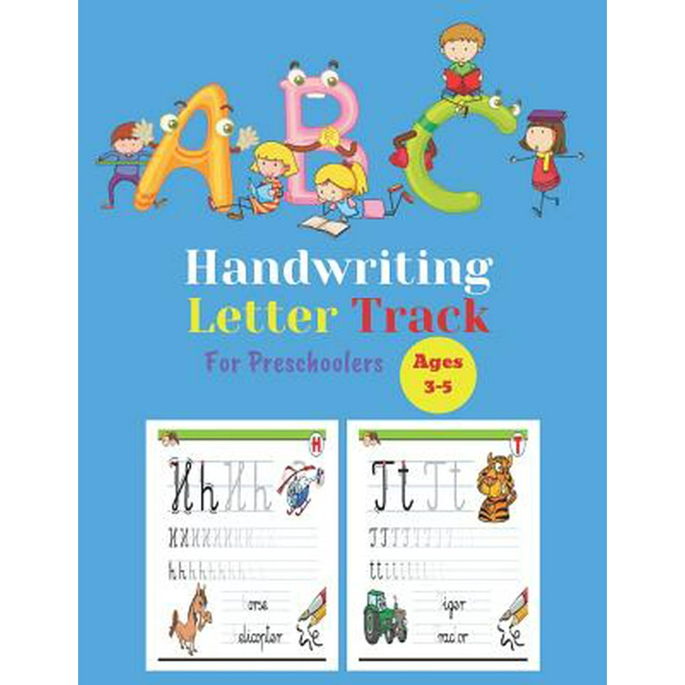 Handwriting Letter Track For Preschoolers Letter Tracing Books For handwriting-letter-track-for-preschoolers-letter-tracing-books-for