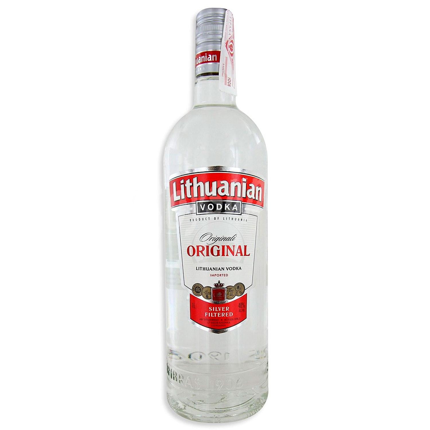 Caja de 12 Vodka Lithuanian 1 L Lithuanian 1 L | Walmart en línea
