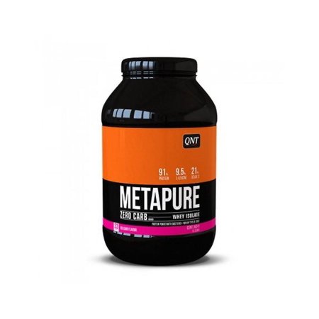 Metapure Zero Carb Fat Free Whey Protein Isolate Muscle Powder-Red ...