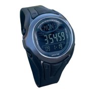 50-002 Multi Function Digital Watch with Black Dial - Walmart.com