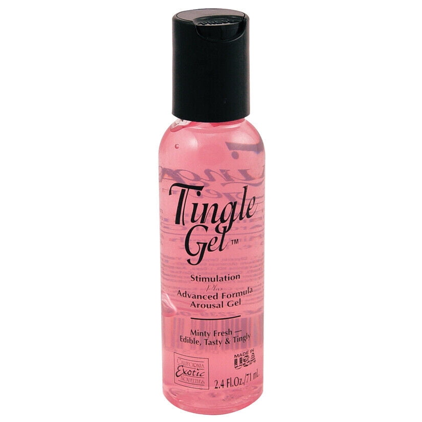 California Exotics Tingle Female Arousal Gel Libido Lubricant Intense ...