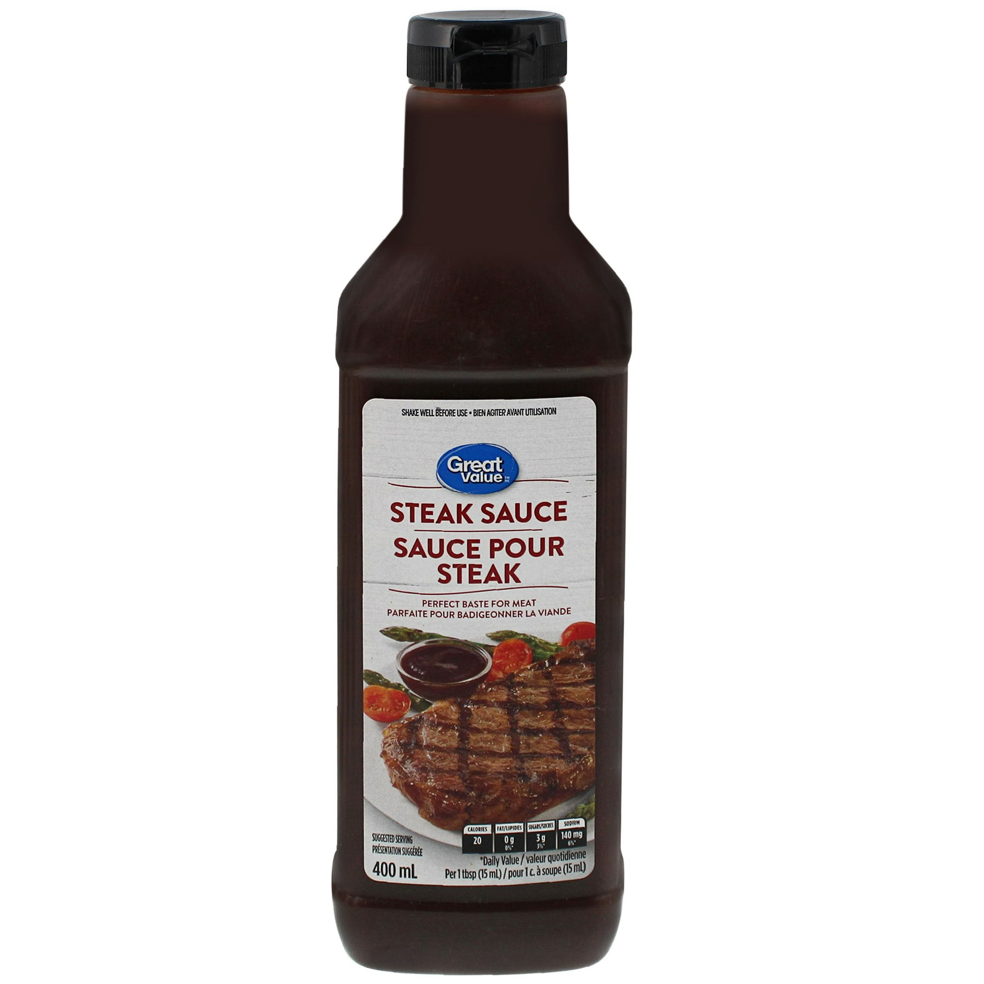 Click here for Great Value Steak Sauce 400 Ml prices