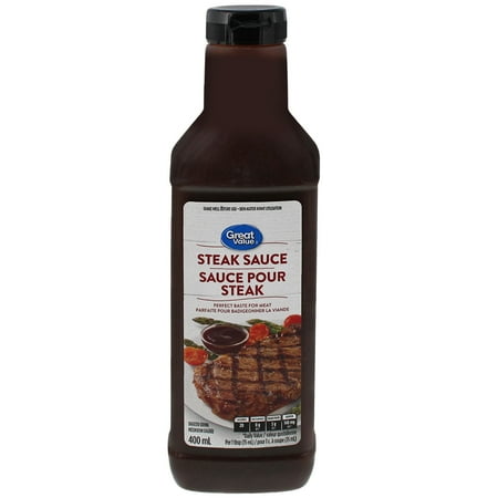 Great Value Steak Sauce, 400 mL - Walmart.ca