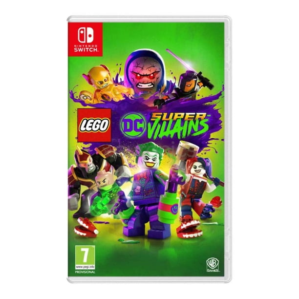 Lego DC Super-Villains (Nintendo Switch) - Walmart.com