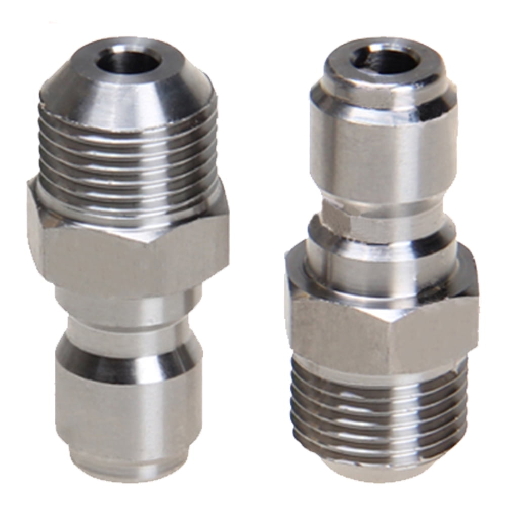 High Pressure Water Spray Connectors Garden Hose Quick Connector Heavy