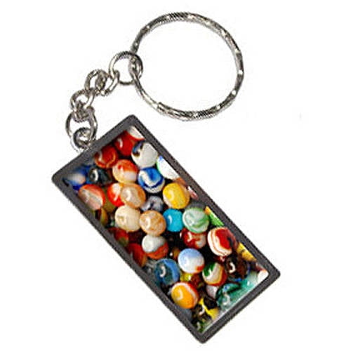Marbles Keychain Key Chain Ring - Walmart.com