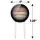Acrylic Planet Jupiter Solar System Cake Topper Party Decoration for ...