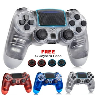 Wireless Controller Dual Vibration Game Joystick Controller for PS4 ...