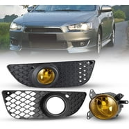 DNA Motoring LED Fog Light Lamps, Bezel and Switch, Fits 2018-2020 ...