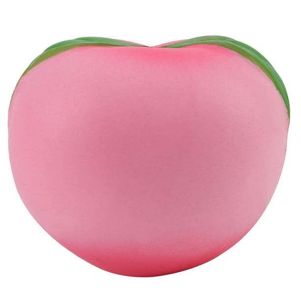 Squishy Toy,Scented Peach Fruit Squishy Slow Rising Toy Soft Squeeze ...