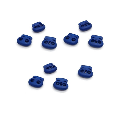 juguse 10 Pieces Spring Cord Locks Ball Toggle Lanyard Stop Shoes Lace ...