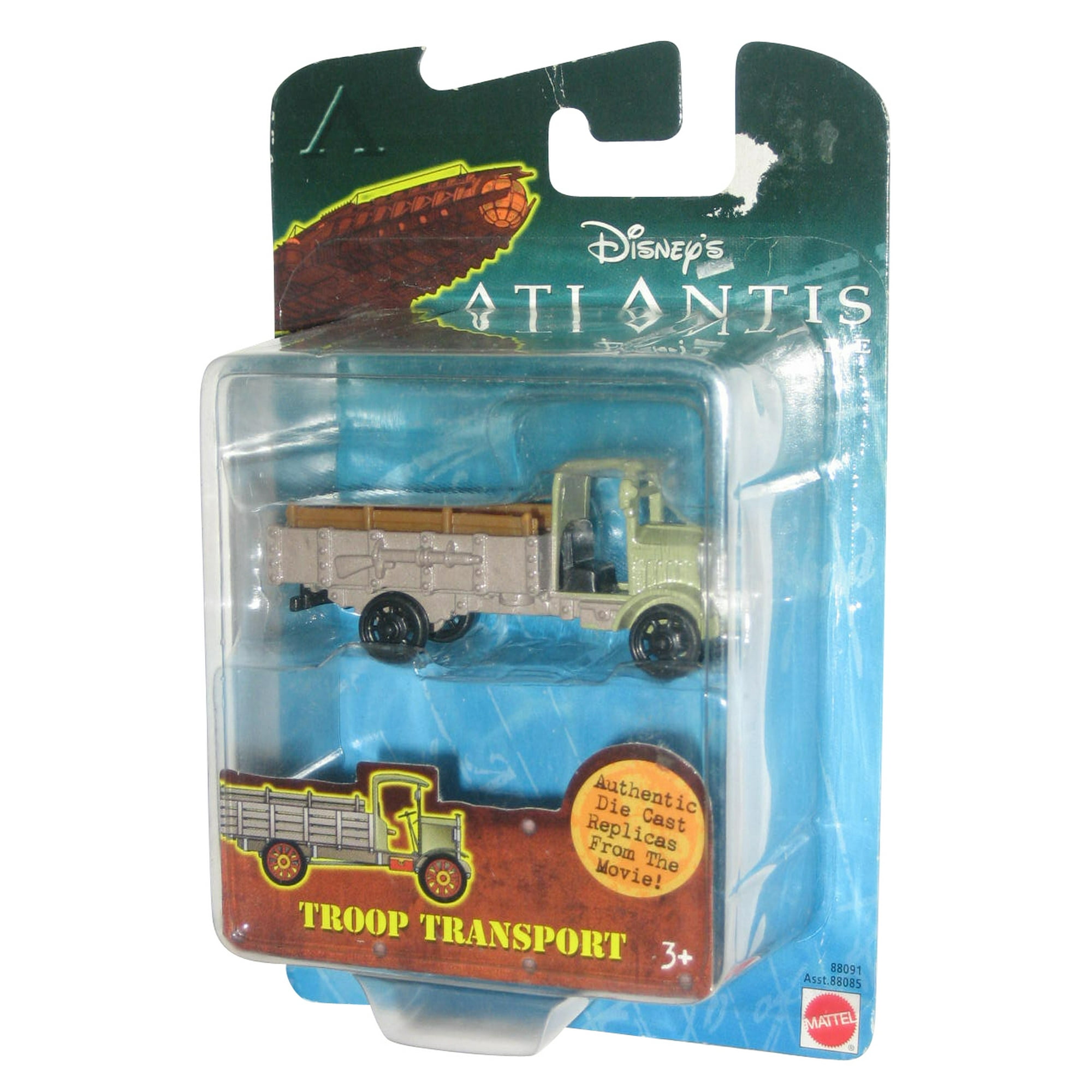 Atlantis The Lost Empire Vehicles