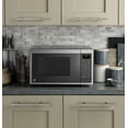 GE Smart Countertop Microwave Oven, 0.9 Cu. Ft., Built-in Wifi, Scan-To ...