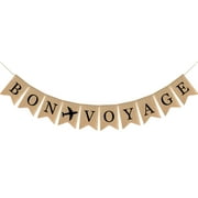 Bon Voyage Banner - Walmart.com
