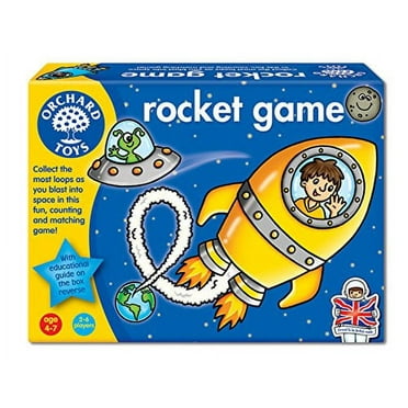 Pressman Pop Rocket Fast-Paced Preschool Game - Walmart Business Supplies