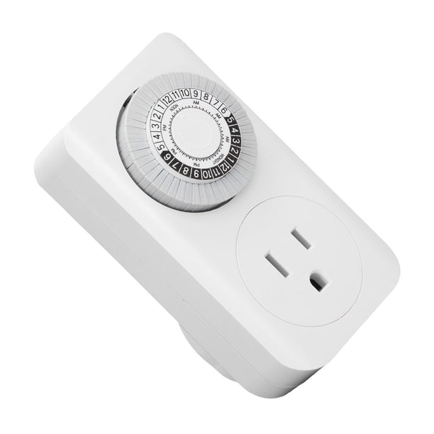 Outlet Timer, 125V 15A US Standard Auto Shut Off Energy Saving ...