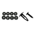 10X 7mmBumper Trim Clip Panels for Engine Cover with 25Pcs Plastic ...