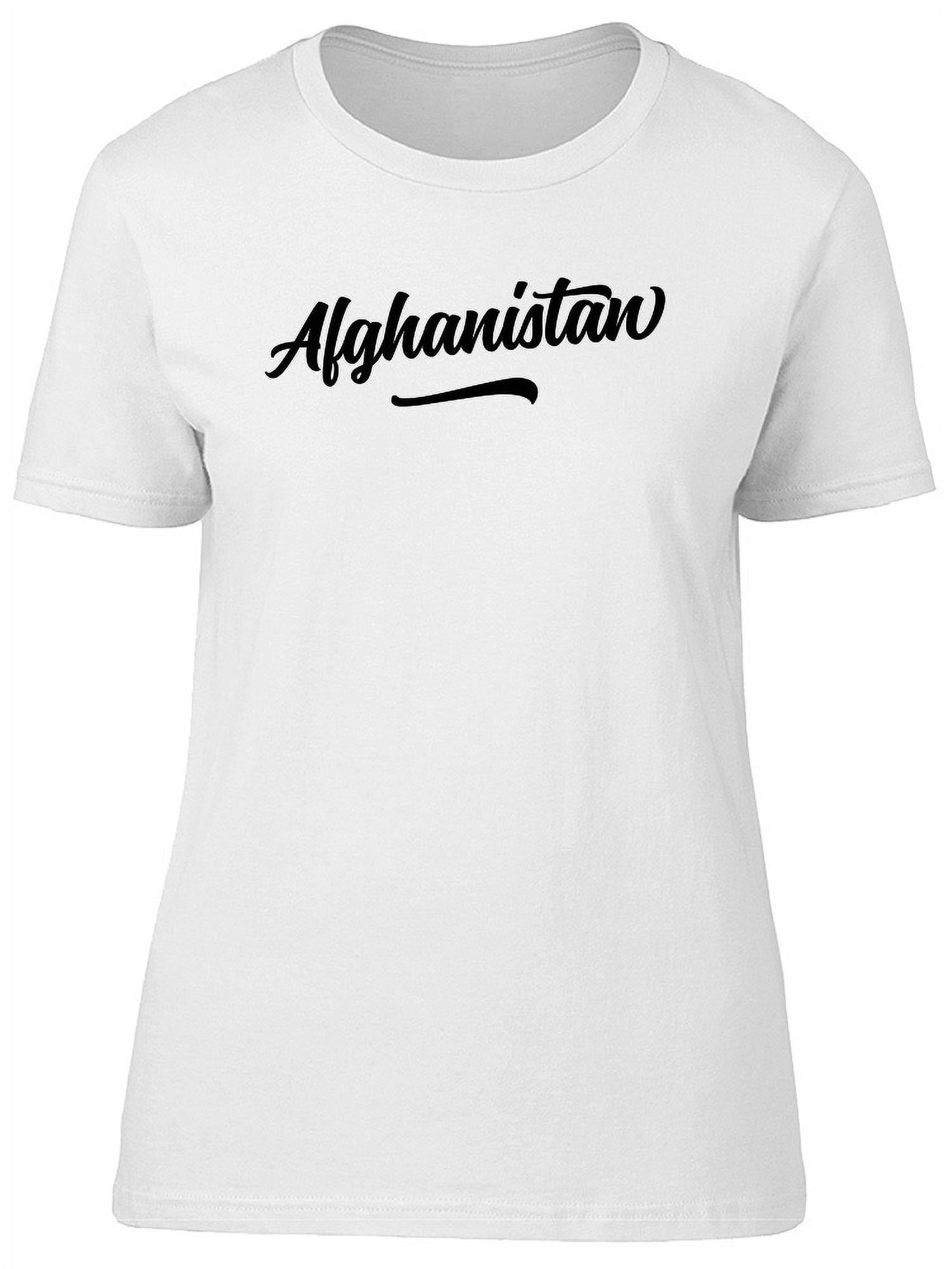 Afghanistan Tee Women's -Image by Shutterstock - Walmart.com