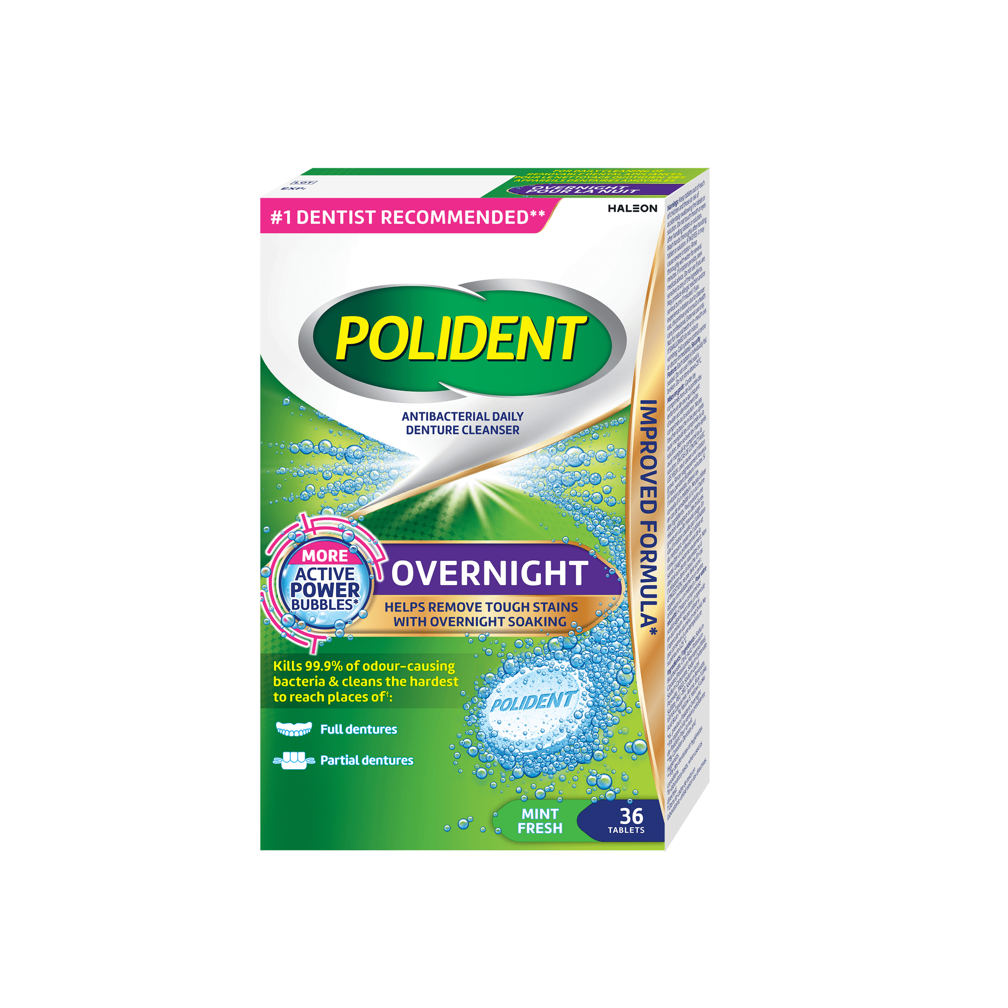 Click here for Polident Overnight 36ct 36 Ct prices