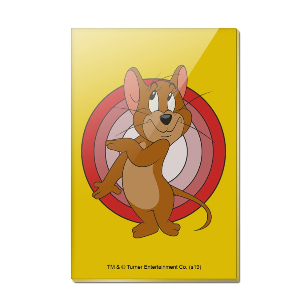 Tom and Jerry Jerry Character Rectangle Acrylic Fridge Refrigerator ...
