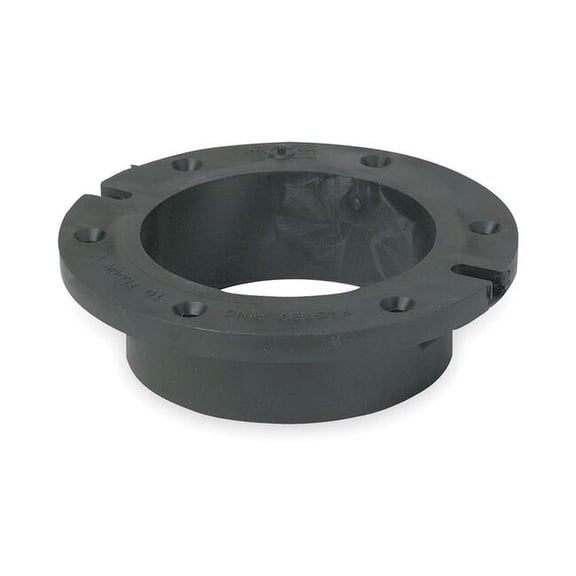 Mueller Industries Adjustable Toilet Flange, Plastic 02252 - Walmart.com
