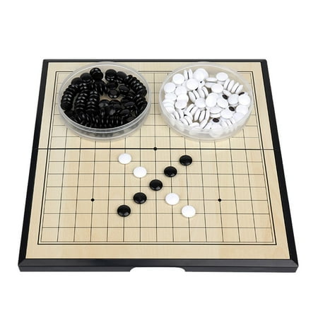 Langgg Children Foldable Go Game Pieces Board Set Camping Traveling ...