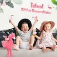 MorisMos 18'' Plush Flamingo Stuffed Animal Mommy Stuffed Flamingo with ...