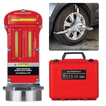 Free Shipping! Magnetic Camber, Castor & Kingpin Inclination Wheel ...