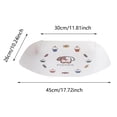 Cat Food Mat Feeding Mat Non Raised Edge Placemat With Snap Button Easy ...