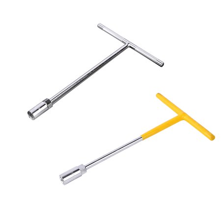 Handle Ratchet Tap Universal Extension Rod Wire Tapping Spanner Wear ...