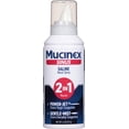 Mucinex® Sinus Sterile Saline Nasal Spray & Sinus Rinse, Non-Medicated ...