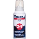Mucinex® Sinus Sterile Saline Nasal Spray & Sinus Rinse, Non-Medicated ...