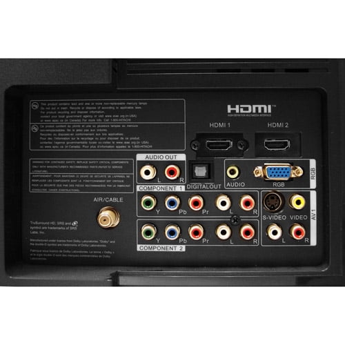 Hitachi Tv Back Panel