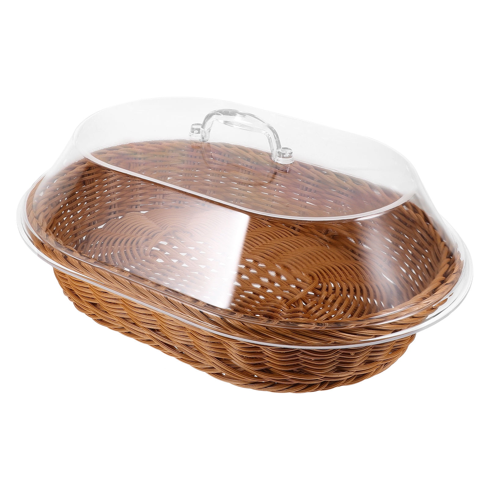 Click here for Brightfufu Bread Basket Countertop Woven Basket Wi... prices
