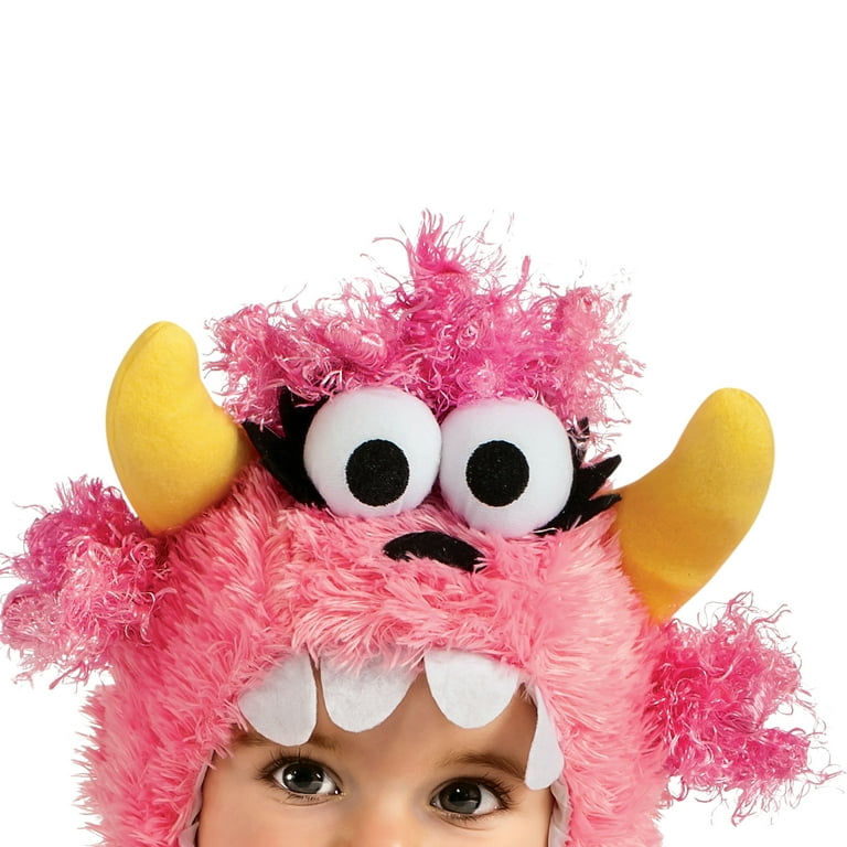 Pink Monster Hats