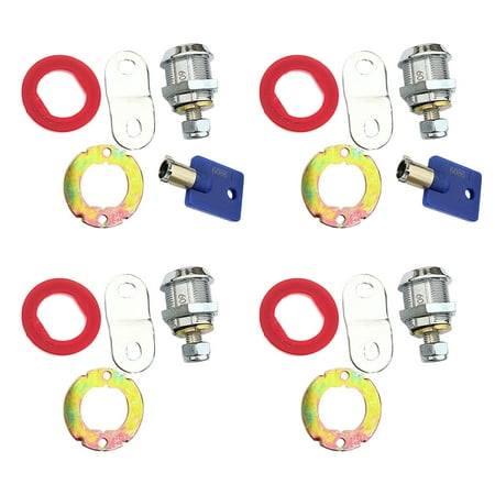 relayinert Coin Operated Arcade Game Lock Cylinder Replacement Vending ...