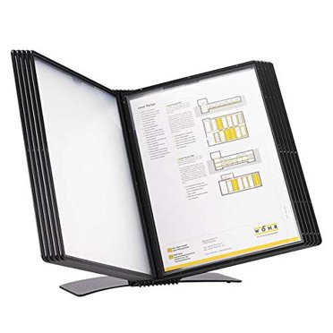 Ultimate Office AdjustaView™ 10-Pocket Desk Reference Organizer with ...