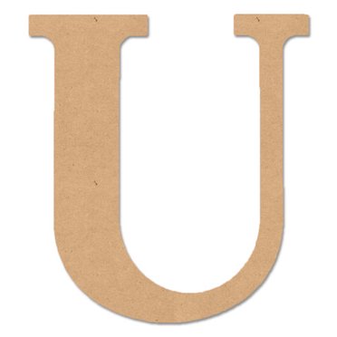 5" Curly Letter L, 1 Each - Walmart.com