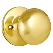 Design House 784868 Pro Scroll Entry Lever, Polished Brass - Walmart.com