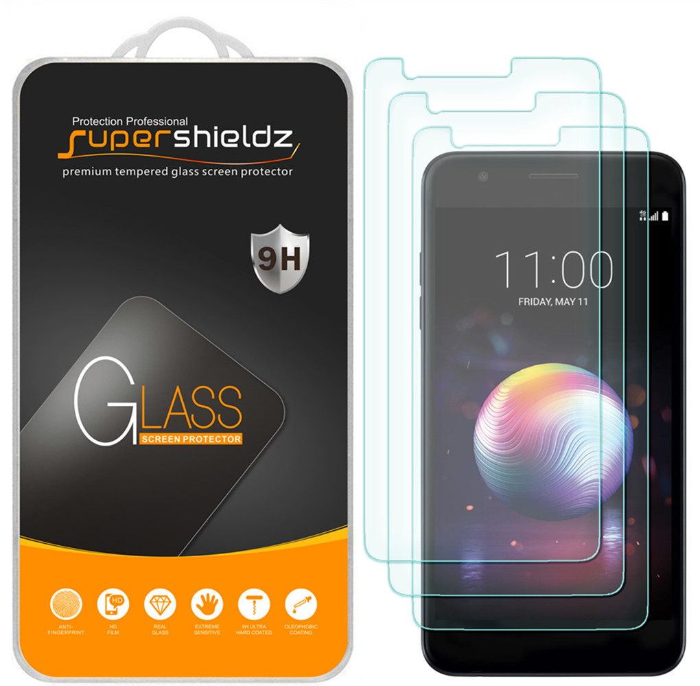 [3-Pack] Supershieldz for LG Premier Pro LTE Tempered Glass Screen ...