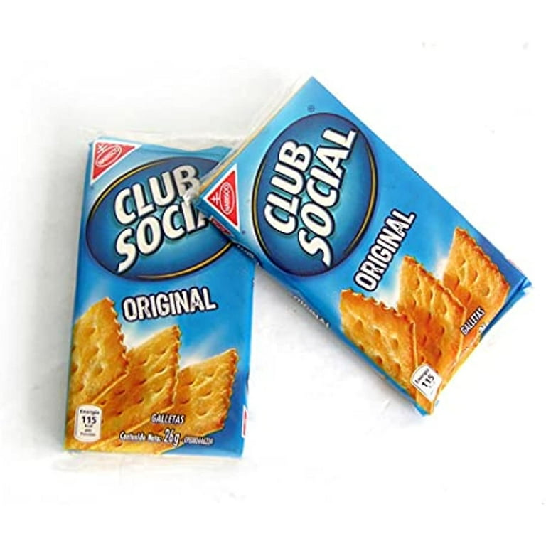 Club Social Crackers Weight