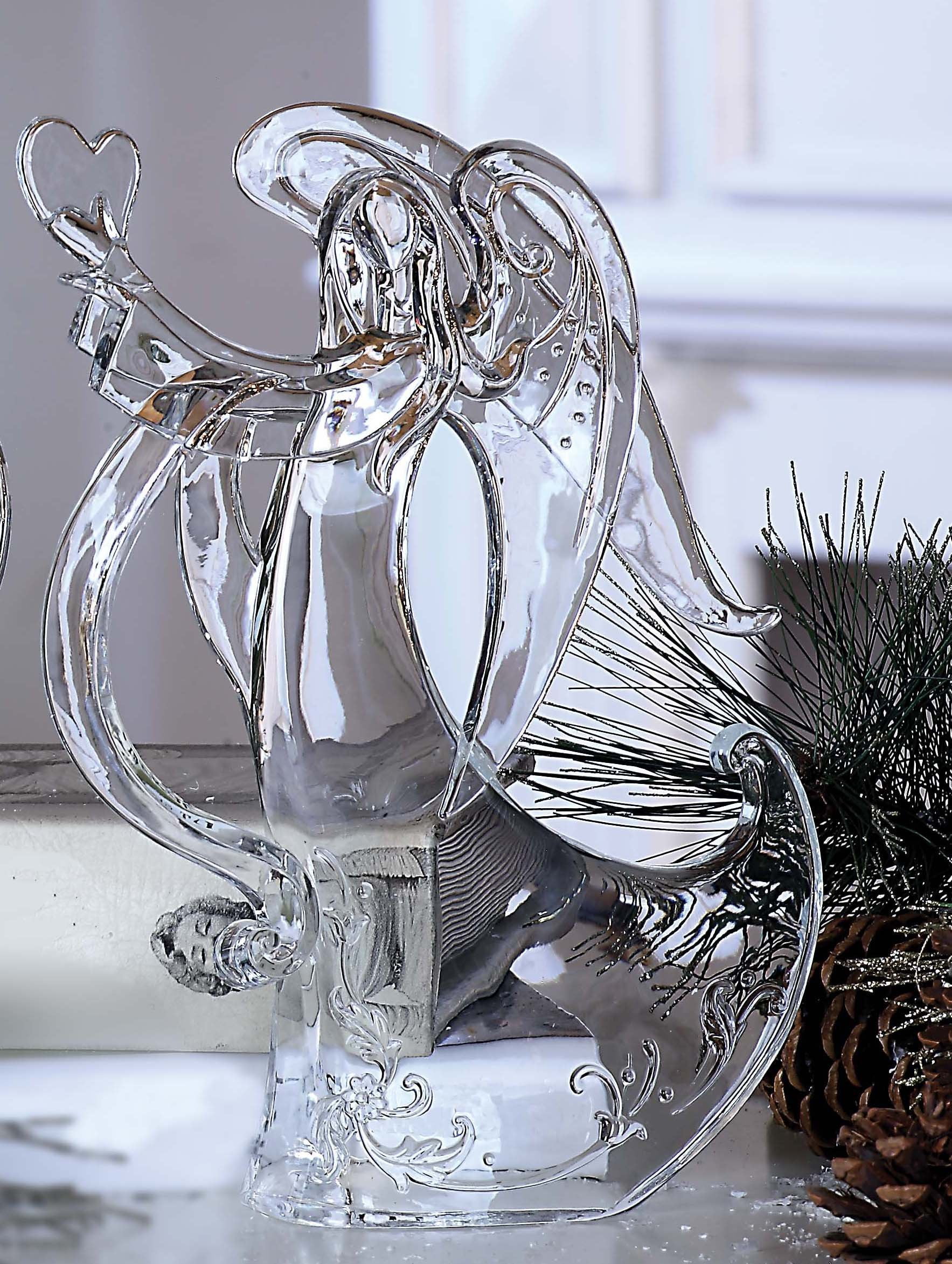 Icy Craft Heart, Star & Dove Winged Angels Quantity: Heart Winged Angel ...